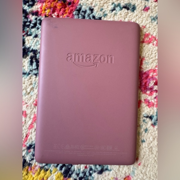 Amazon | Tablets & Accessories | Kindle Paperwhite Plum Th Gen 2018 ...